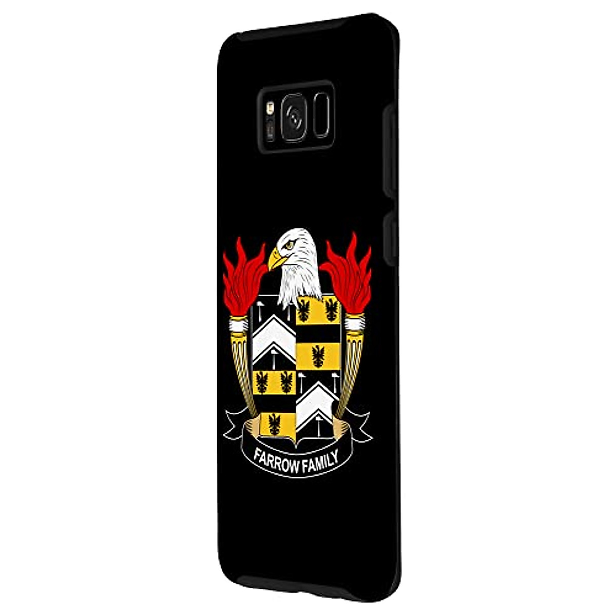 Galaxy S8+ Farrow Coat of Arms - Family Crest Case
