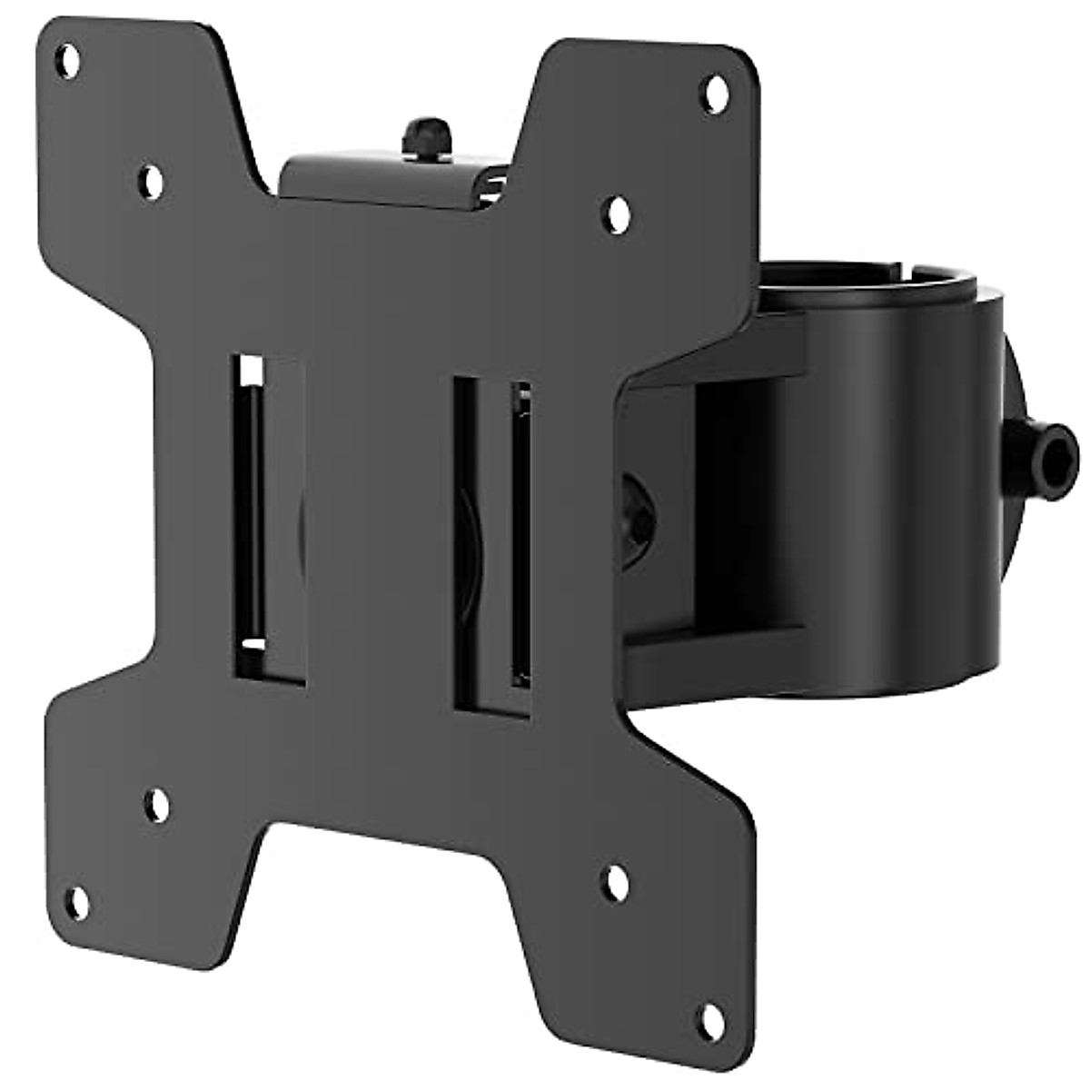WALI VESA Mounting Plate for WALI Monitor Mounting System, VESA 75 by 75 mm and 100 by 100 mm (VES01), Black