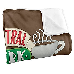 Friends Friends Central Perk Silky Touch Super Soft Throw Blanket 36" x 58"
