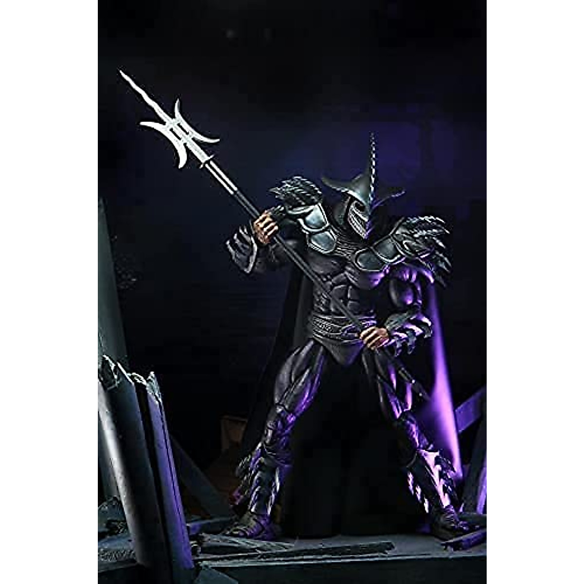 Teenage Mutant Ninja Turtles II: Secret of The Ooze Super Shredder Shadow Master Walmart Exclusive