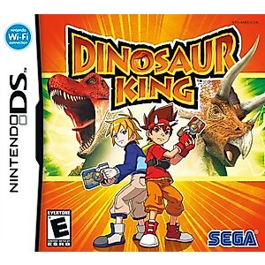 Dinosaur King - Nintendo DS (Renewed)
