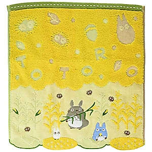 Hand Towel Studio Ghibli My Neighbor Totoro 34 Ã— 35cm Corn and Totoro