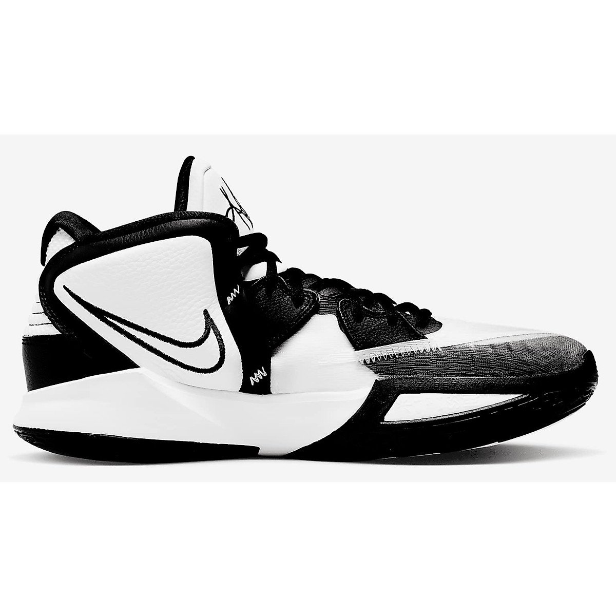Nike Kyrie Infinity Men's Basketball Shoe White Black-White 11
