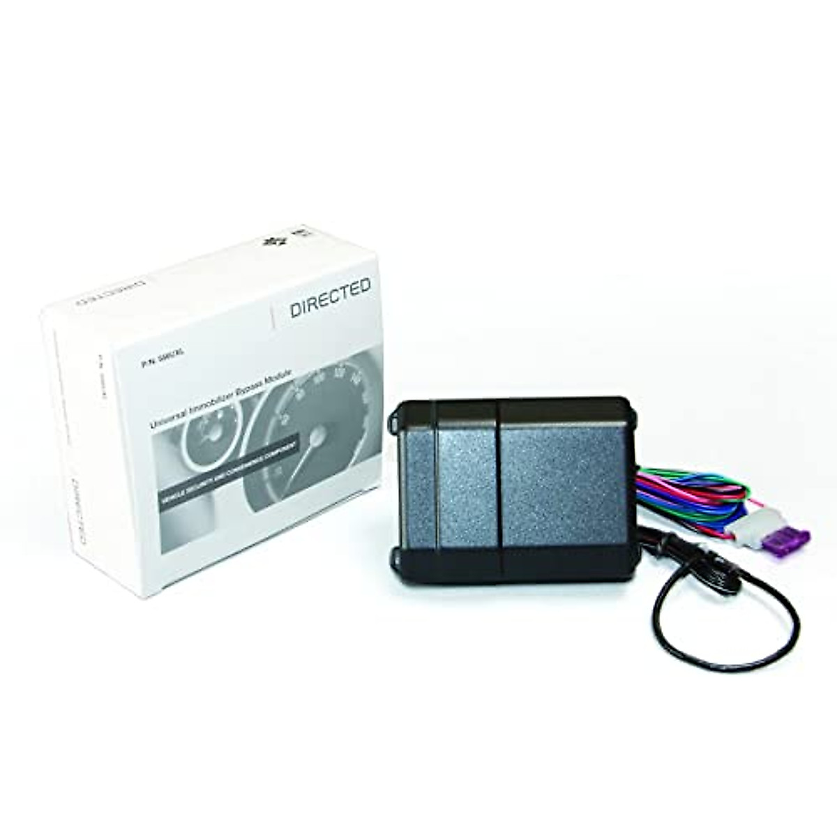 XPRESSKIT 5.20" x 4.40" x 1.90" (r) 556uxl Universal Remote-Start Immobilizer Interface Module with Selectable Windings for Larger Vehicle Keys , Black