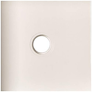 Mustee 63M Durastone Material Mop Sink, White