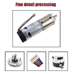 236575 RV in-Wall Slide-Out Motor, RV Slide-Out in-Wall Motor, IG-42 (10mm) Motor Assembly, 300:1 High Torque Gear Ratio Compatible with lippert Schwintek in-Wall Slide System (Three Year Warranty)