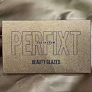 BestLand New Nude Eyeshadow Palette The 18 Colors Matte Shimmer Glitter Multi-Reflective Shades Ultra Pigmented Makeup Eye Shadow Powder Waterproof Eye Shadow Palette (BG52)