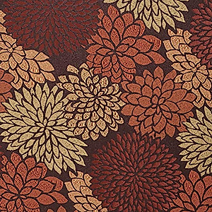 Linon Coco Accent Chair, Harvest