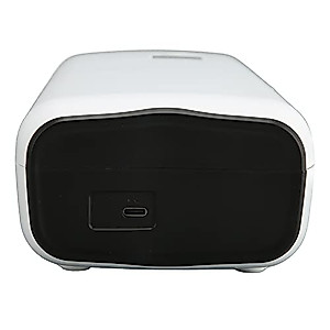 Mini Thermal Printer, 2600mAh Large Capacity Battery A4 4.0 Portable Thermal Office Printer (US Plug)