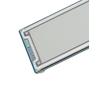 3inch Electronic Ink Display Module, 400 x 168 Resolution Low Power Red, Yellow, Black, White 4 Color Electronic Ink Display Panel, for RPi, for Jetson Nano, for STM32, SPI Interface