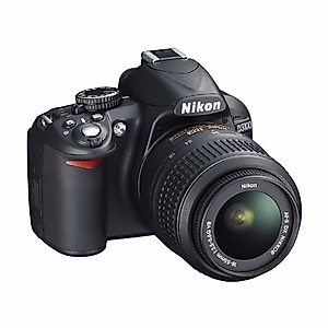 Nikon D3100 14.2MP DX-Format Digital SLR Camera Kit with 18-55mm f/3.5-5.6 VR Lens - (Black) [International Version]