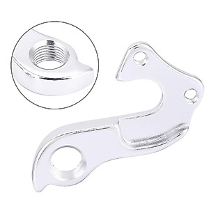 Cerlingwee Bike Rear Gear Mech, Bike Tail Hook, Aluminium Alloy Bicycle Tail Hanger, Rear Gear Hanger, Dropout Frame, Road Bike for Mountain Bike(288)