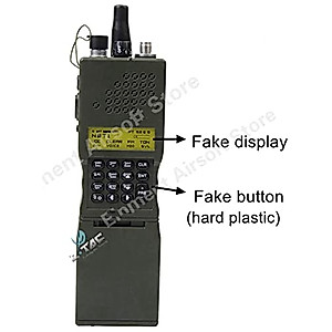 【Z-TAC Official Store】 ZTactical Dummy Radio Case Model for TalkieWalkie Radio PRC152 No Function Model 1:1 Z020 Green Case