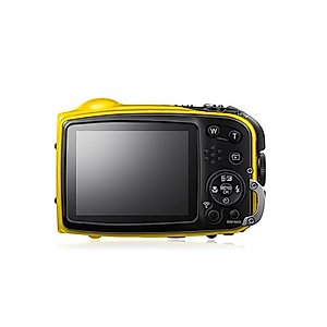 Fujifilm XP70 16 MP Digital Camera with 2.7-Inch LCD (Yellow)