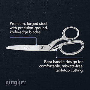 Gingher 8-Inch Knife Edge Dressmaker's Shears