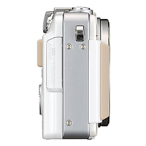 Olympus E-PM2 Mirrorless Digital Camera with 14-42mm Lens (White) (Old Model)