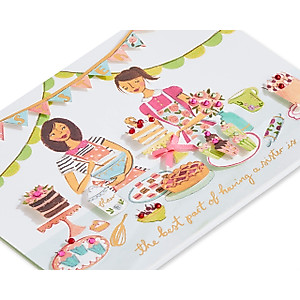 Papyrus Birthday Card for Sister from Sister (Pretty Much Everything)