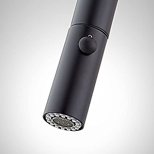 Signature Hardware 950466 Hurston 1.8 GPM Double Handle Bridge Pull-Down Kitchen Faucet