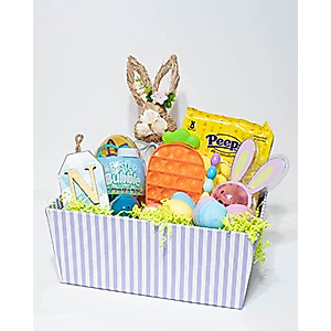 MagicWater Supply Soft & Thin Cut Crinkle Paper Shred Filler (2 LB) for Gift Wrapping & Basket Filling - Lime Green