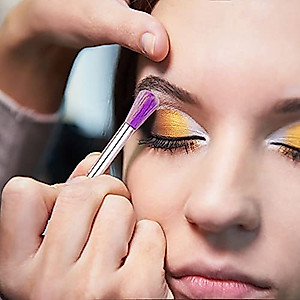 Mini Hairbrush Brush Light Eye System Brush Tools Makeup Set Pink Beauty Brush Loose Eye Powder Brush Cosmetics Makeup