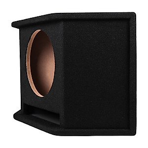 Skar Audio SK3X10V Triple 10" Universal Fit Ported Subwoofer Enclosure with Angled Rear Firing Design