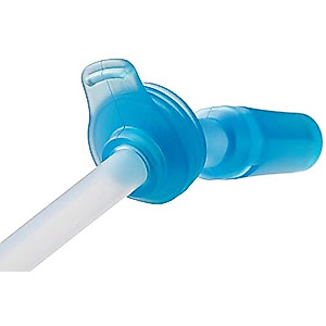 CamelBak Eddy Kids Bottle Accessory 2 Bite Valves/2 Straws, Ice Blue - Replacement Eddy Kids Bottles