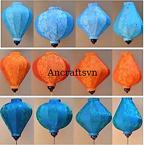 Silk Lanterns, Combined with Decorative Images Garden and Weddings, Restaurant Decoration Lanterns Living Room Decoration Flower Lanterns (35)