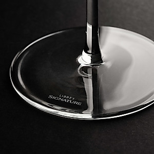 Libbey Signature Kentfield Coupe Cocktail Glasses Set of 4, Coupe Bowl Stemmed Cocktail Glasses, Dishwasher Safe Champagne Coupe Glasses Gift Set