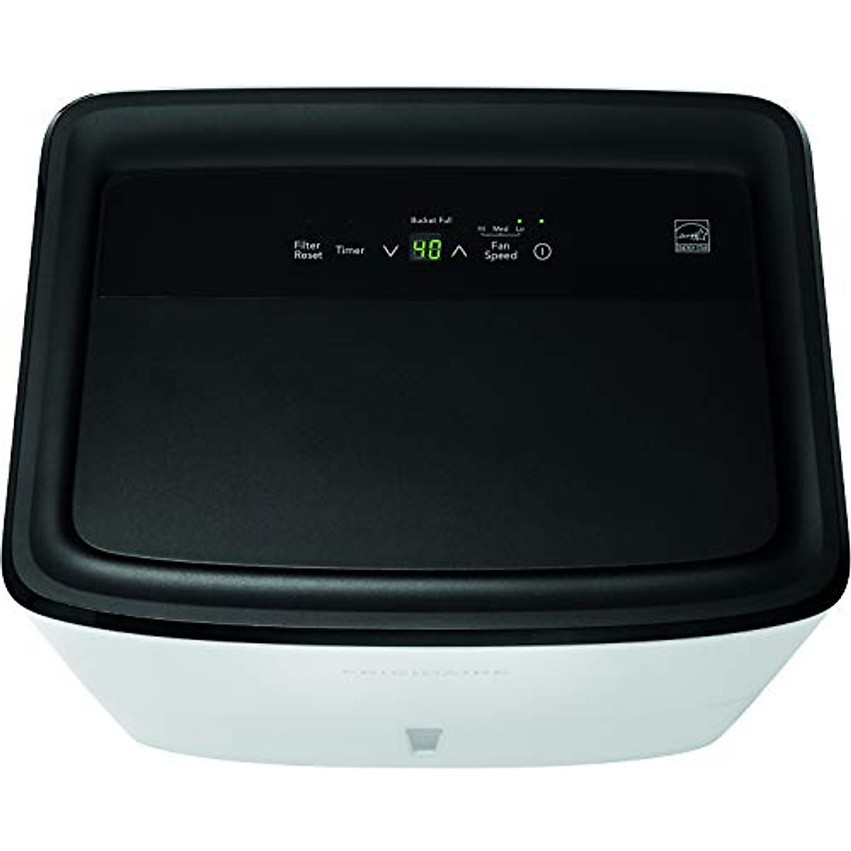 Frigidaire FFAD3533W1 Dehumidifier, Moderate Humidity 35 Pint Capacity with a Easy-to-Clean Washable Filter and Custom Humidity Control for maximized comfort, in White