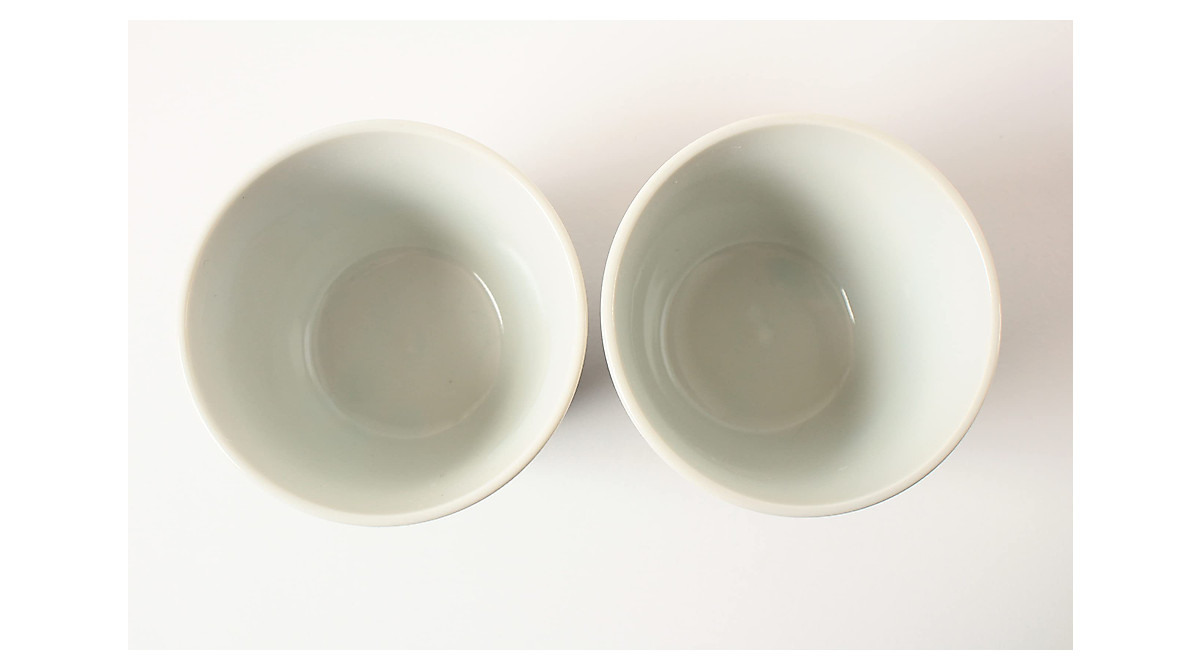 Mino Ware Japanese Tea Cups - Authentic Ceramic Set