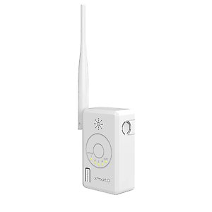 XMARTO RPT20 WiFi Security Camera Repeater/Range Extender - Works for XMARTO Plug-in WiFi Cameras and NVR with ver. 3.0+