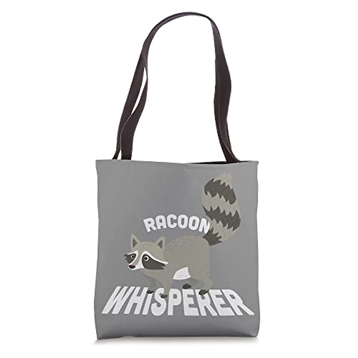 Racoon Whisperer Racoon Animal Pet Tote Bag