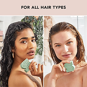 Kitsch Tea Tree & Mint Anti-Dandruff Shampoo Bar - Vegan, Natural, Paraben & Sulfate Free | For Itchy Scalp & All Hair Types | Made in US, 3.2oz