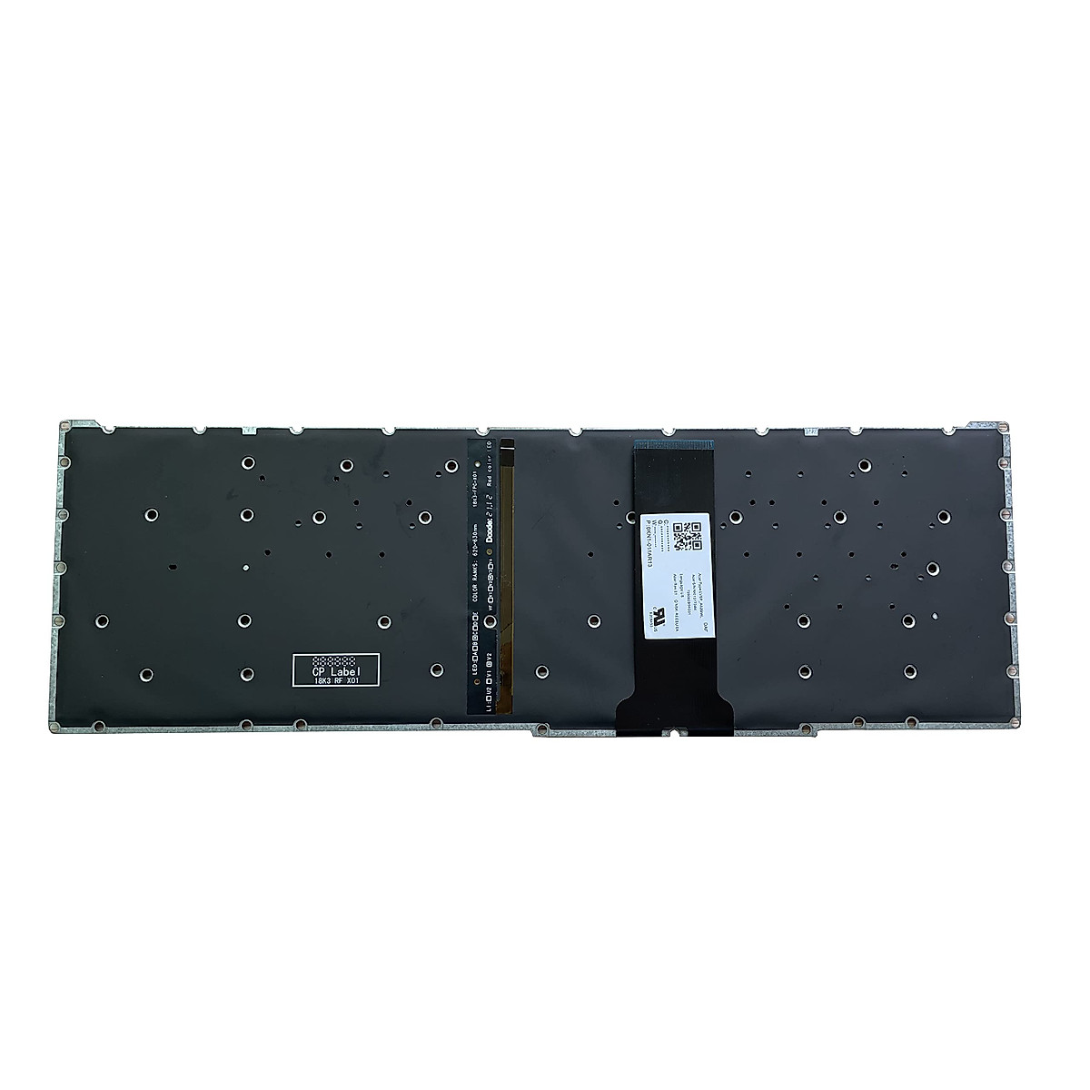 Moon2020 Replacement Keyboard for Acer Predator Helios 300 PH315-52 PH315-53 PH317-53, Nitro 5 AN515-43 AN515-54 AN515-55 AN517-51, Nitro 7 AN715-51 Series Laptop Red with Backlit US Layout, black