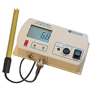 Milwaukee Instruments Professional pH Level Monitor Aquarium Water Tester MC120