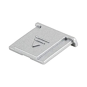 Silver Camera Hot Shoe Cover Protector Cap for Fujifilm X-S20 X-T5 X-T4 X-T3 X-T2 X-T1 GFX 50S II X-H2 X-H2S XT-30 II X-T20 XT-10 X-S10 X-E4 X-E3 X-E2S XT200 XT100 X100V X100F X100T X100S XPro3 XPro2