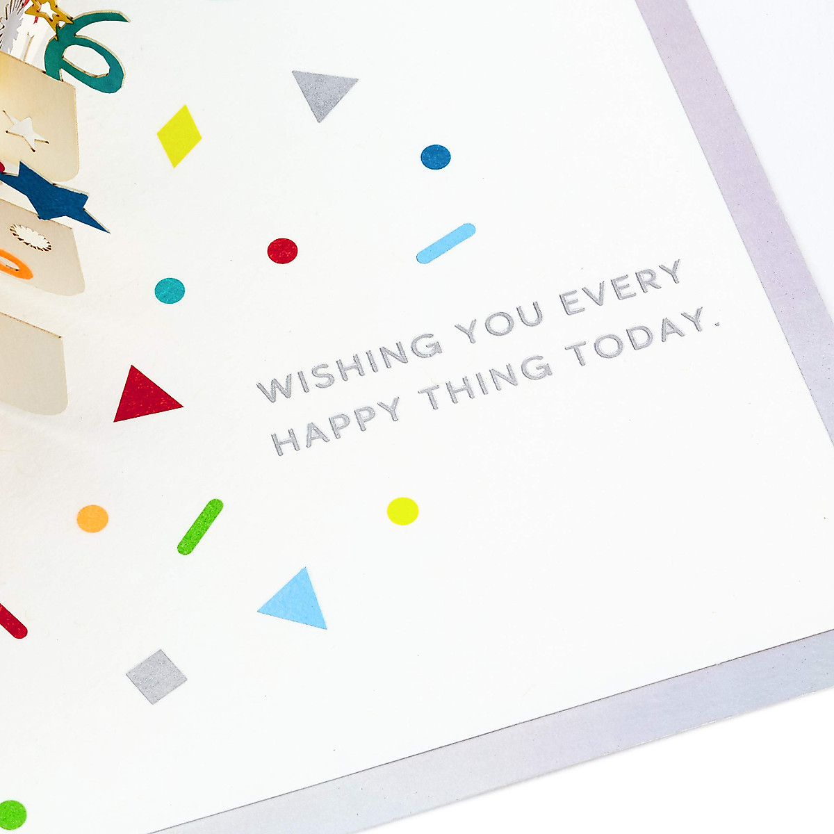 Hallmark Signature Paper Wonder Pop Up Birthday Card (Happy Birthday)