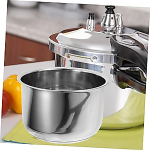 Anneome Rice Cooker Inner Pot Replacement Non Stick Liner for Electric Rice Cooker Cooking Pot for Meal Prep Kitchen Accessory for Cooked Rice