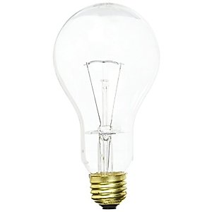 Westinghouse Clear 0397200, 200 Watt, 120 Volt Incand A23 Light Bulb, 750 Hour 3850 Lumen, 1 Count (Pack of 1)