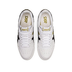 ASICS Men's JAPAN S Sportstyle Shoes, 13, WHITE/BLACK