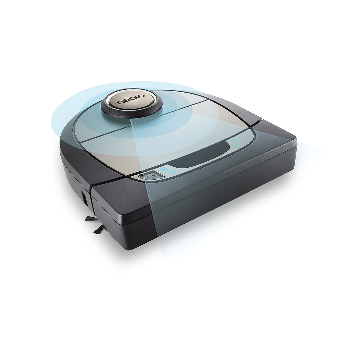 Neato Robotics 945-0270 Botvac Connected D7 Wi-Fi Enabled Robot Vacuum, Gray