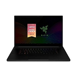 Razer Blade Pro 17 Gaming Laptop 2019: Intel Core i7-9750H, NVIDIA GeForce RTX 2080 Max-Q, 17.3" FHD 240Hz, 16GB RAM, 512GB SSD, CNC Aluminum, Chroma RGB Lighting, Thunderbolt 3, SD Card Reader