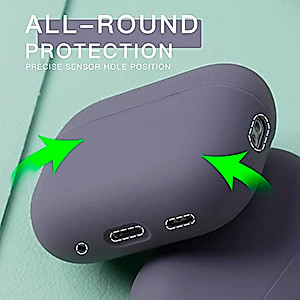 AirPods Pro 2 Silicone Case and AirPods Pro 2 Ear Tips