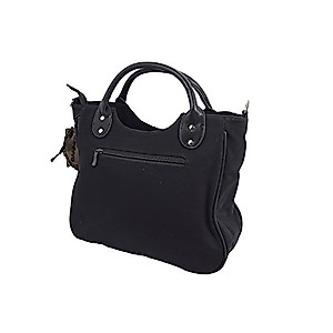 Lost Queen Goth Ribcage Skeleton Glow in the Dark Shoulder Bag