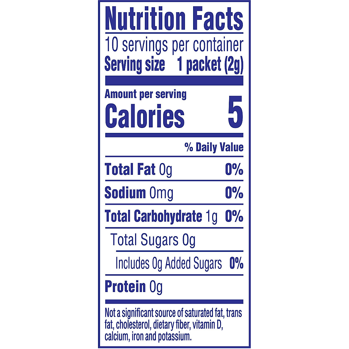 Crystal Light On-the-Go, Peach Iced Tea Drink Mix, 10 CT (Pack of 8)