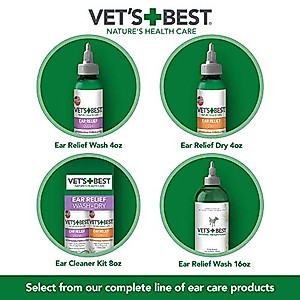 Vet's Best Dry Ear Relief for Dogs, 4 oz