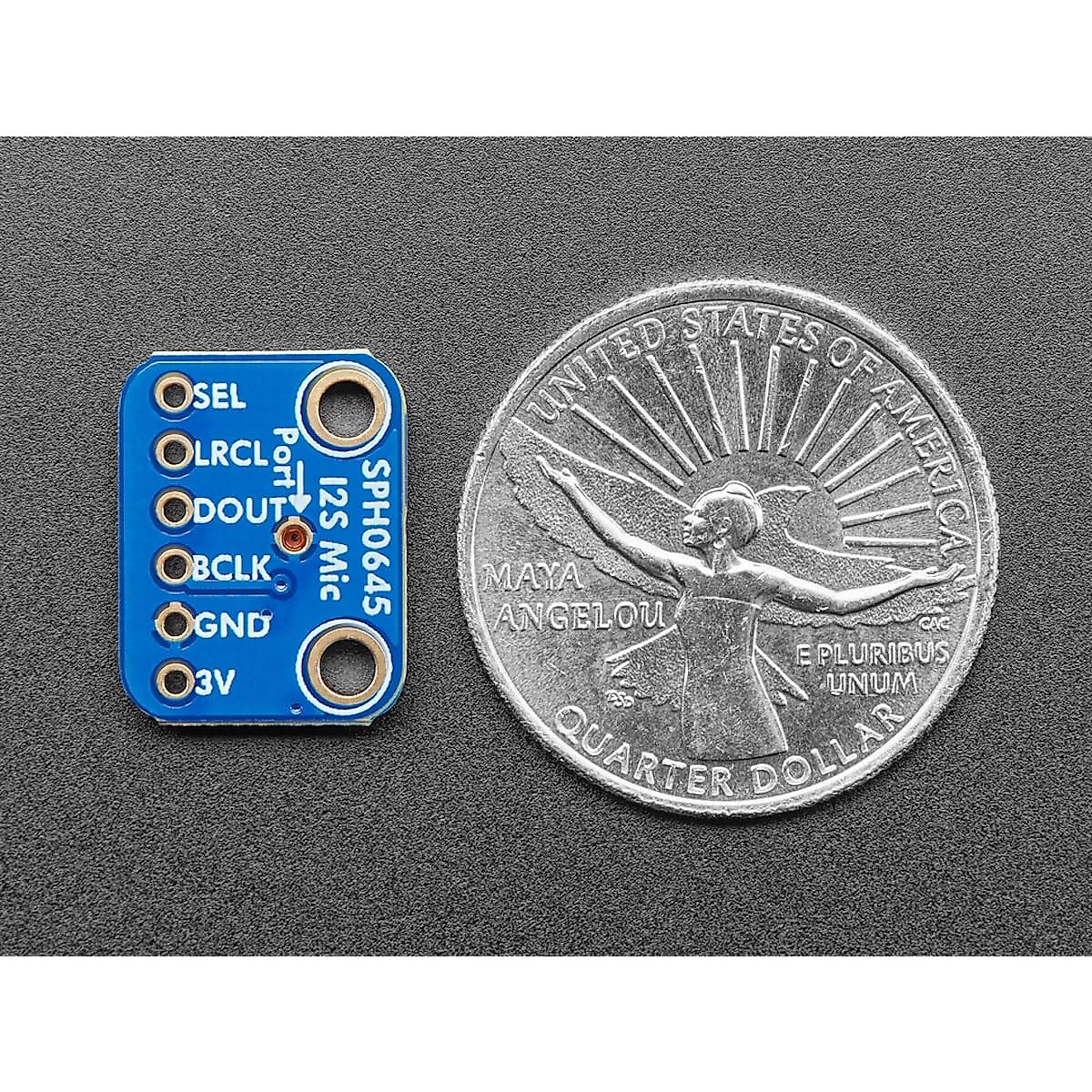 Adafruit I2S MEMS Microphone Breakout - SPH0645LM4H (3421)