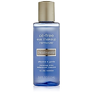 Neutrogena Oil - free Eye Makeup Remover, 3.8 Fluid Ounce (Pack of 2)