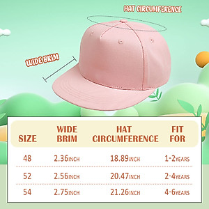 Kids Boy Girl Baseball Cap Baby Sun Hat Adjustable Toddler Trucker Hats with Flat Brim for Summer Outdoor (Z-Tie-dye Black, 1-2T)