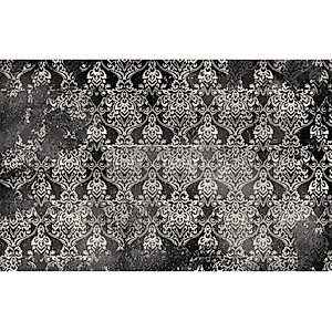Prima Re-Design Decoupage Decor Tissue Paper 19"x30"-Dark Damask-REDTP-47704 Redesign Décor' Easter Day Decorations St. Patrick's Day,Easter Decorations,Great Mother Gifts